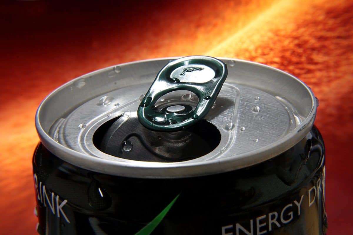 La réaction de notre corps avec une boisson énergisante